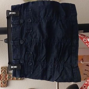 Miley Cyrus & Max Azria | Skirts | Super Cute Jean Micro Mini Skirt Y2k ...